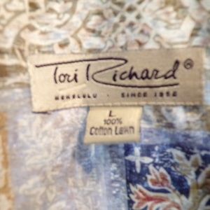 Tori Richard | Shirts | Tori Richard Honolulu Mens Button Up Shirt L ...